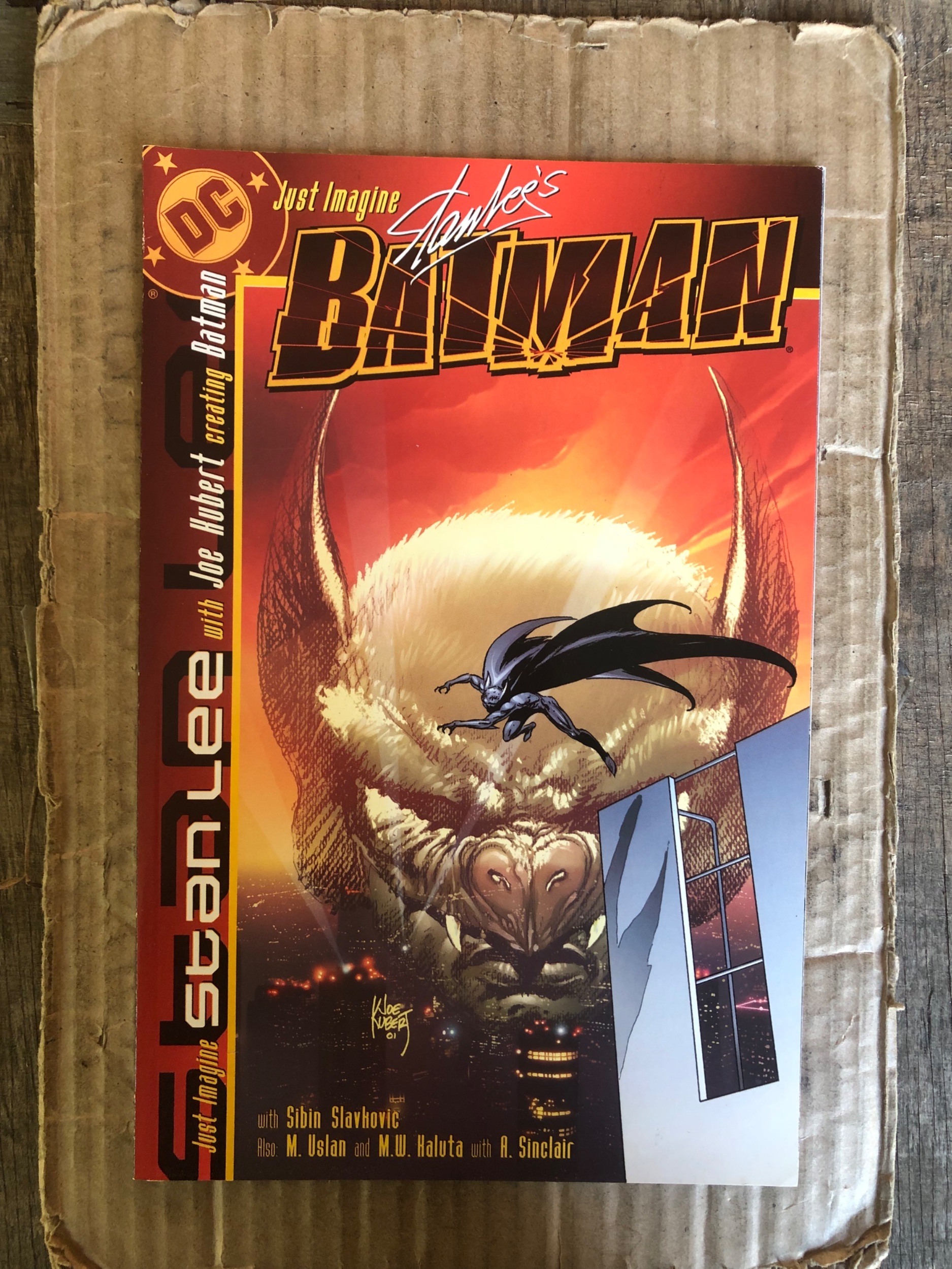 Just Imagine Stan Lee With Joe Kubert Creating Batman (2001) | Comic ...