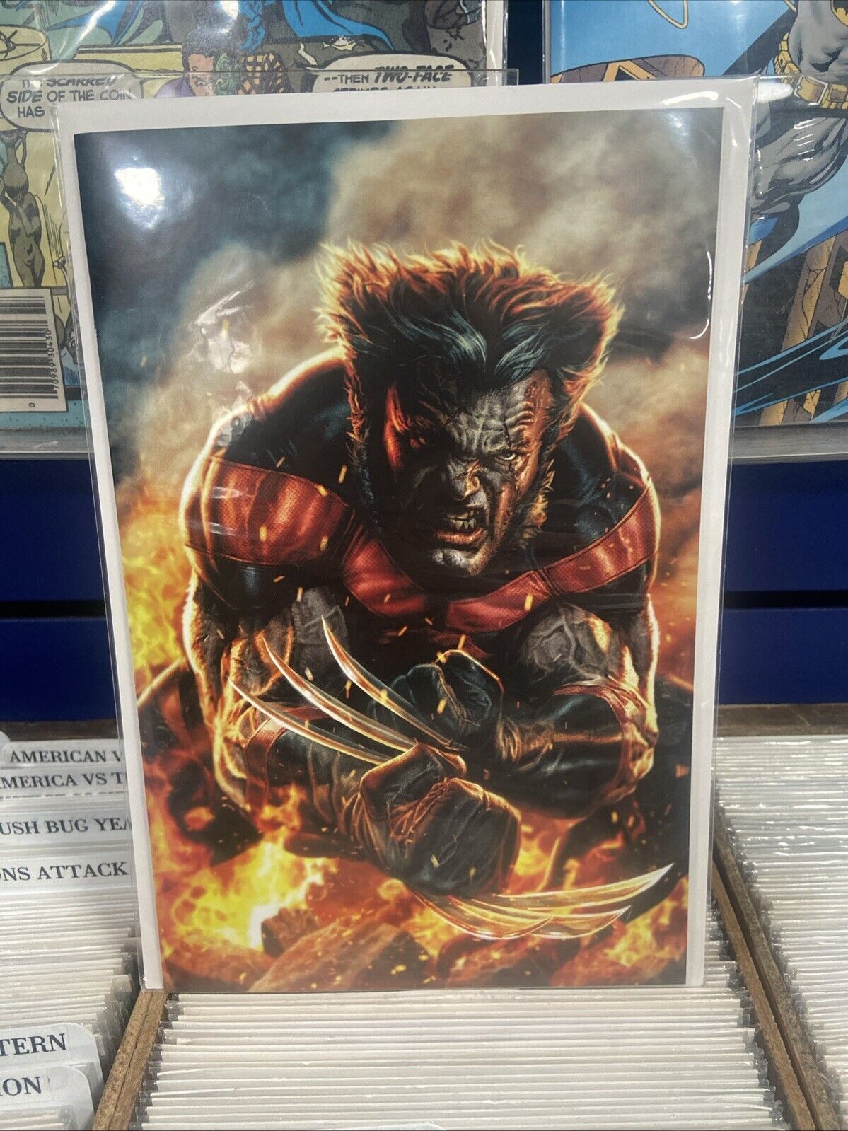 Ultimate Wolverine #1 (2025) Lee Bermejo 1:100 Virgin Variant | Comic ...
