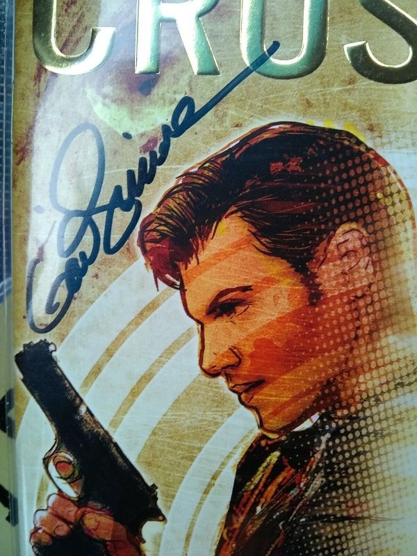 Crosswind 1 Retailer Appreciation Gold Foil Variant Gail Simone signed ...