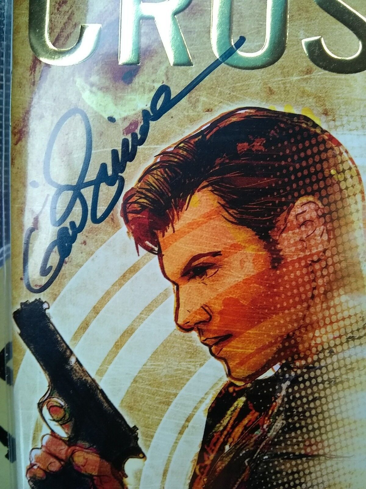 Crosswind 1 Retailer Appreciation Gold Foil Variant Gail Simone signed ...