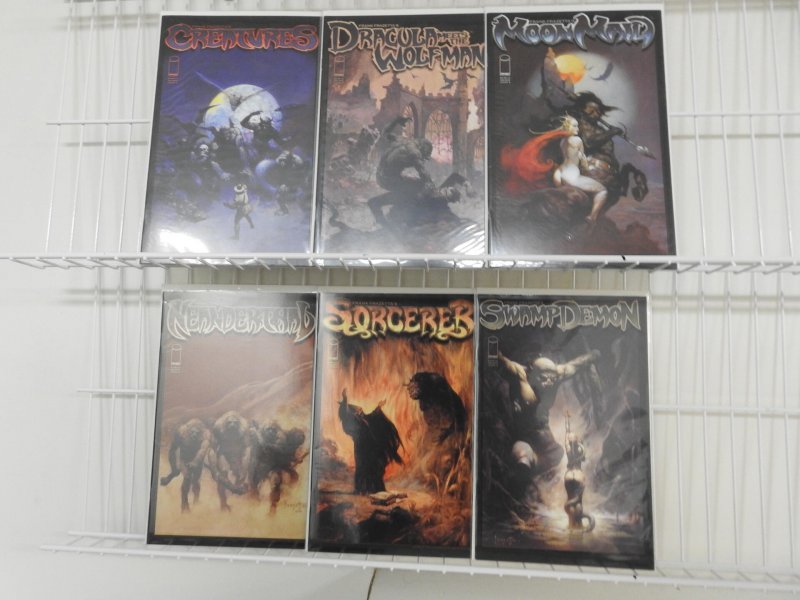 Frank Frazetta's Horror One-Shots Set from Dark Horse! Beautiful NM ...