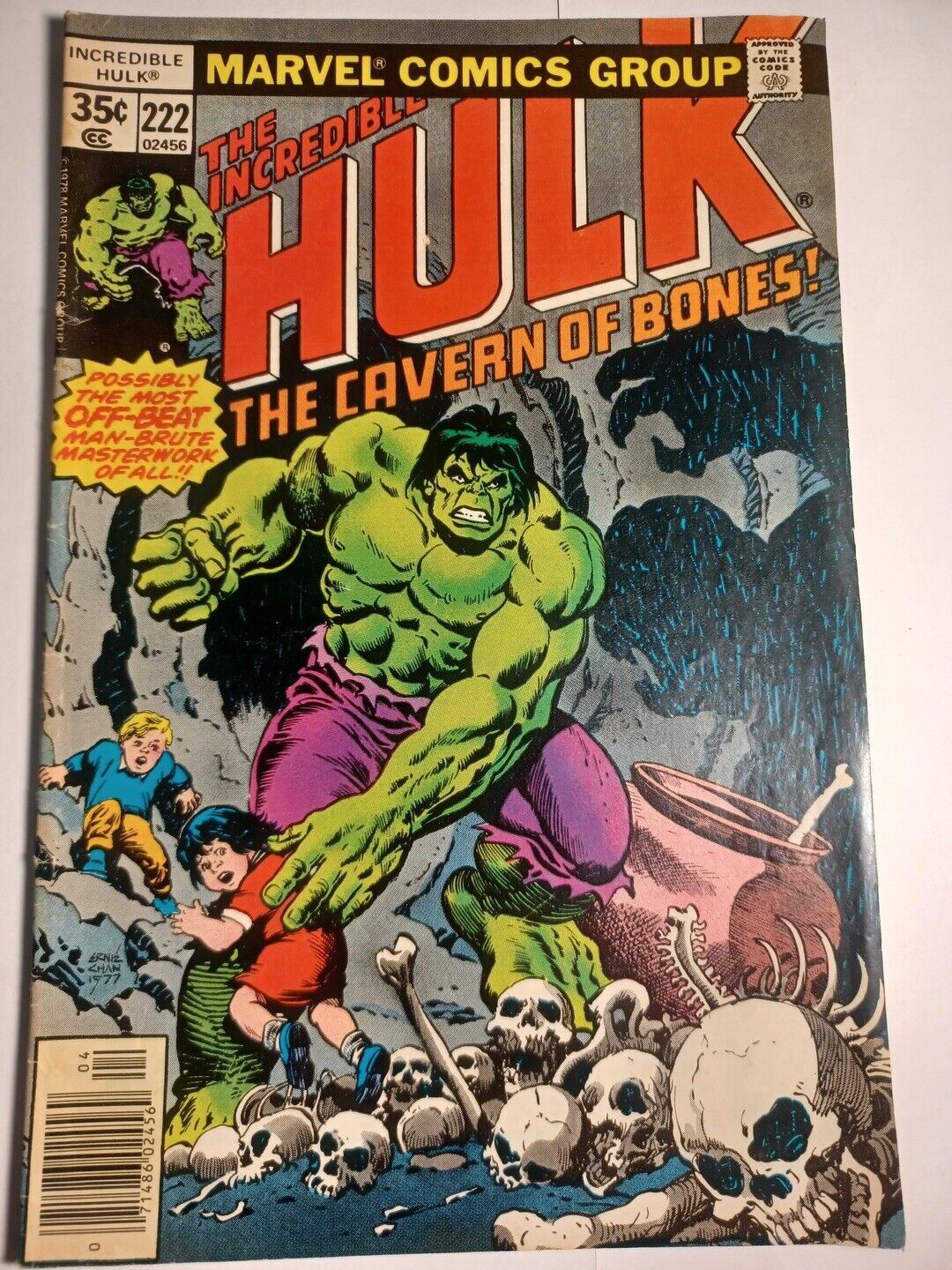 Incredible Hulk #222 VG/FN Billy the Monster Marvel Comics c219 | Comic ...