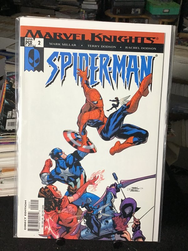 Marvel Knights Spider-Man #2 (2004) | Comic Books - Modern Age, Marvel ...