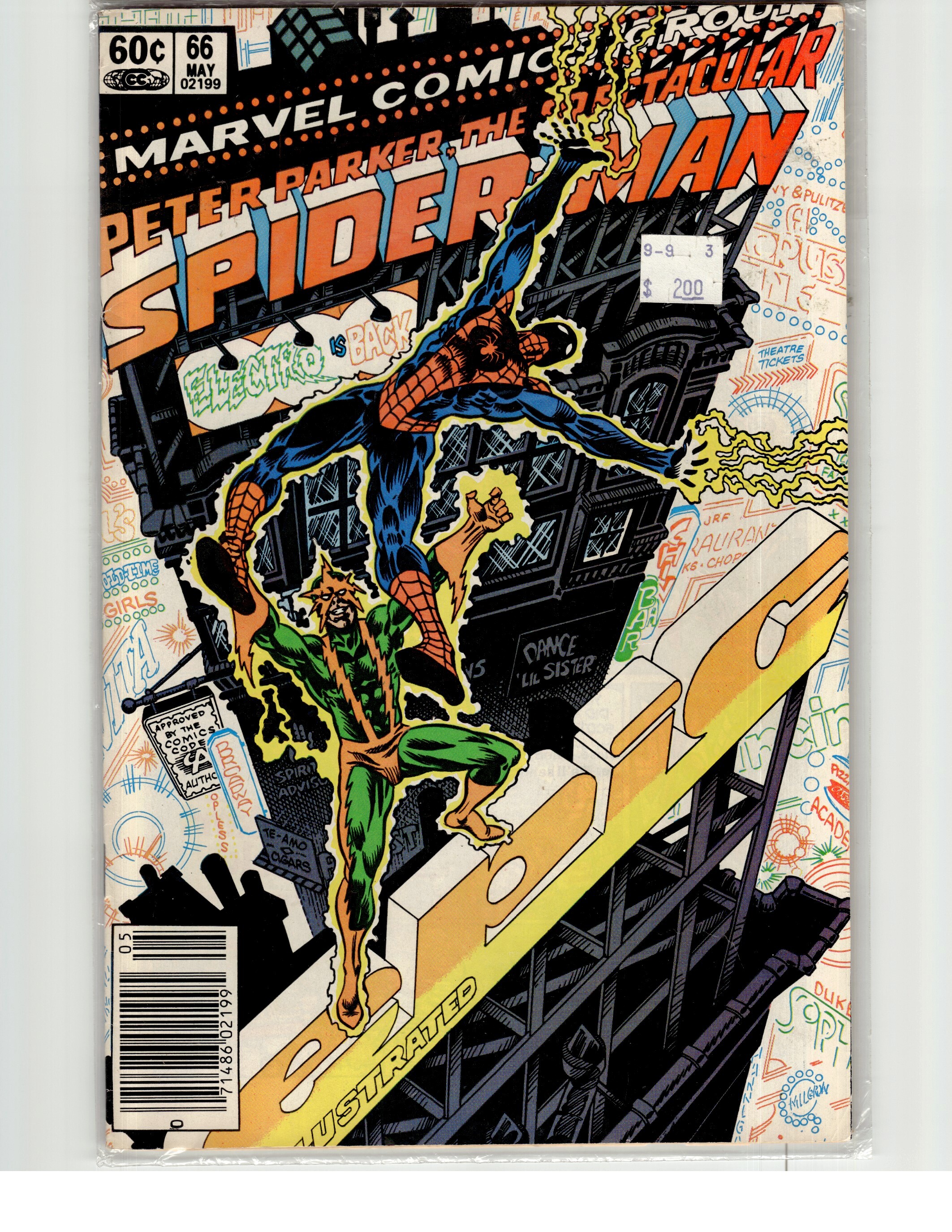The Spectacular Spider-Man #66 (1982) Spider-Man | Comic Books - Bronze ...