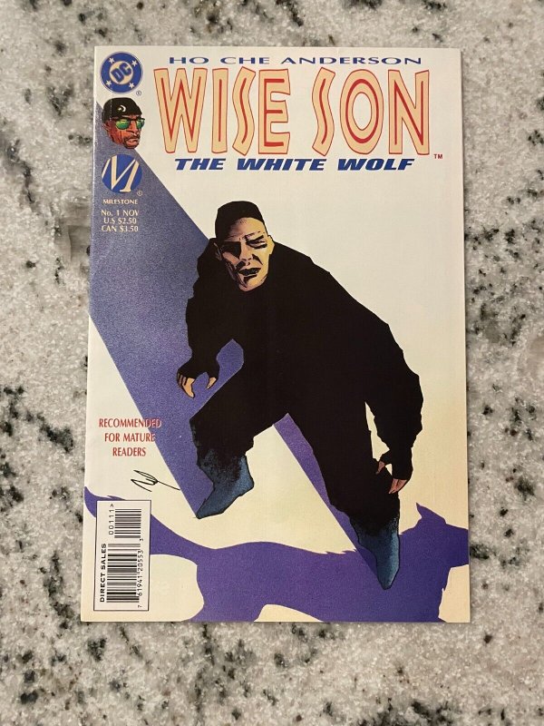 Wise Son The White Wolf # 1 NM DC Milestone Comic Book Ho Che Anderson ...