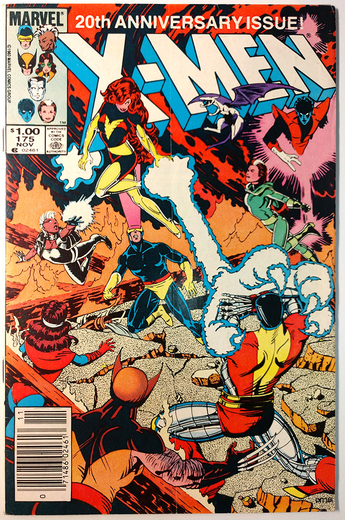 The Uncanny X-Men #175 (4.5-NS, 1983) Marriage of Cyclops and Madelyne ...