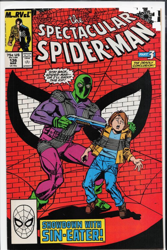 The Spectacular Spider-Man #136 (1988) Spider-Man | Comic Books ...