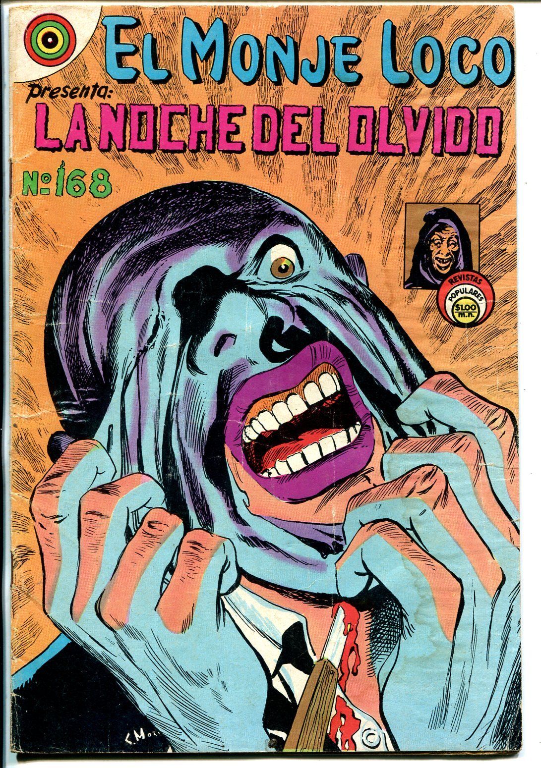 El Monje Loco #168 1971-horror stories-Spanish-G | Comic Books - Bronze ...