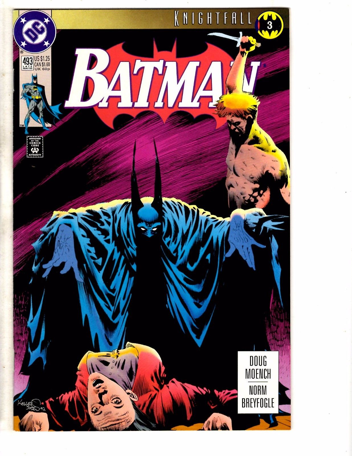 Batman Knightfall Complete DC Comics Ltd Series # 1-19 + God Of Fear 1 ...