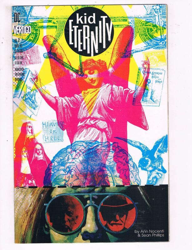 Kid Eternity #2 VF DC Vertigo Comic Book June 1993 DE21 | Comic Books ...