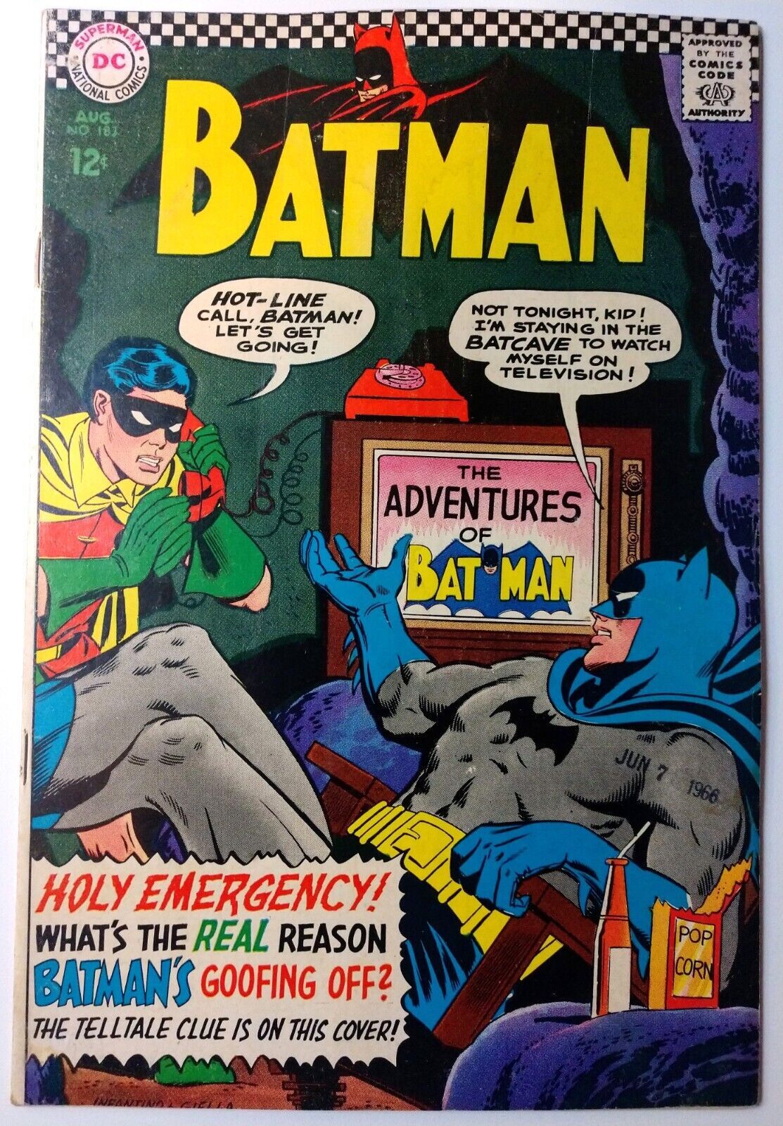 Batman #183 (1966) A Touch of Poison Ivy! | Comic Books - Silver Age ...