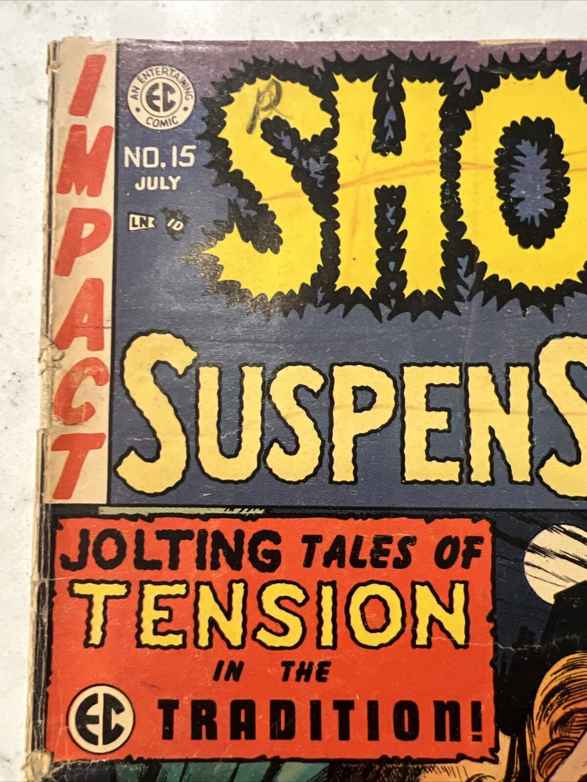 Shock SuspenseStories #15 (EC Comics 1954) Pre-Code Horror, please see ...