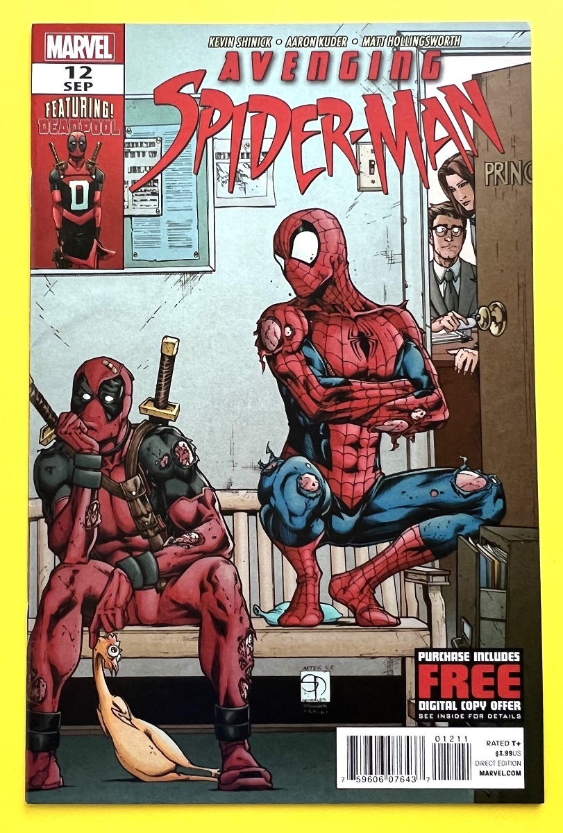 Avenging Spider-Man 12 Spider-Ham 1st Appearance (2012) | Comic Books ...