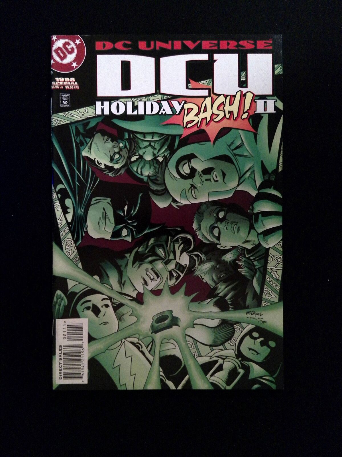 DC Universe Holiday Bash #2 DC Comics 1998 NM- | Comic Books - Modern ...