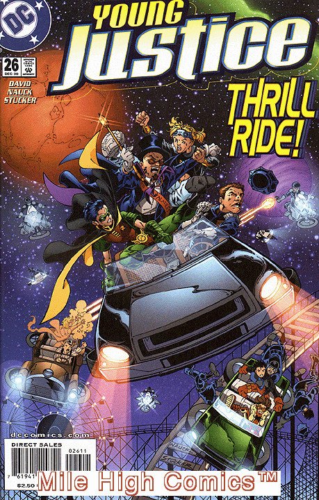 YOUNG JUSTICE (1998 Series) (DC) #26 Good Comics Book | Comic Books ...
