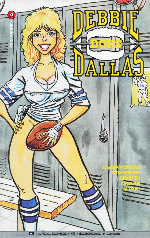 Debbie Does Dallas #2 (1991) | Comic Books - Copper Age, Aircel ...