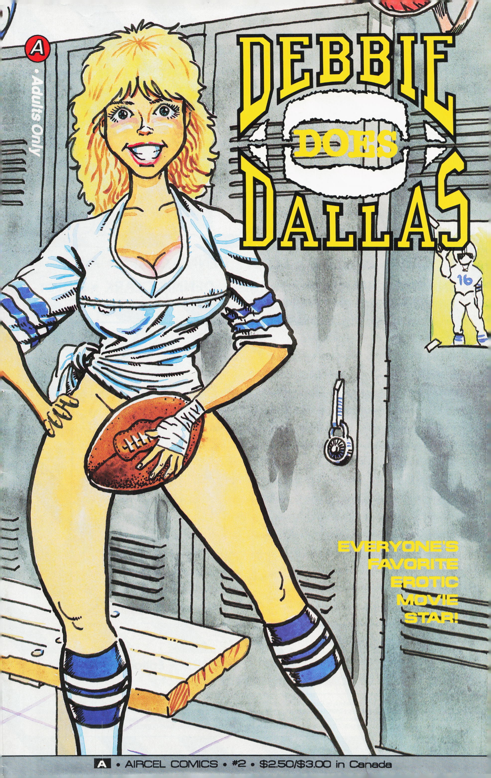 Debbie Does Dallas #2 (1991) | Comic Books - Copper Age, Aircel ...