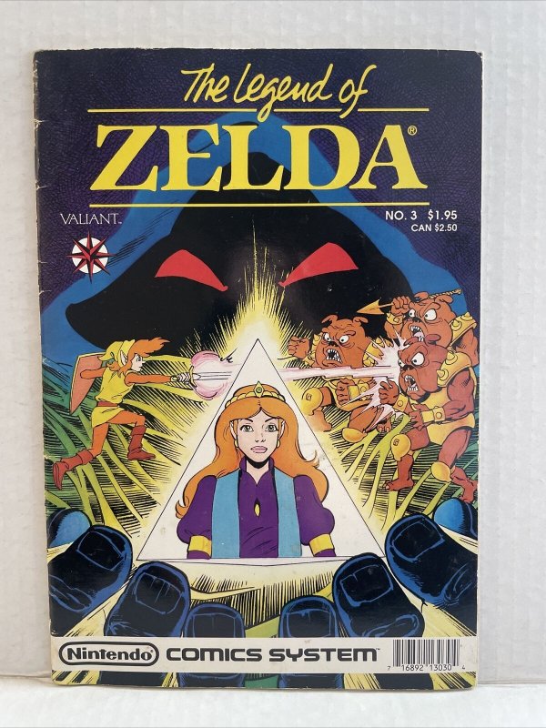 The Legend Of Zelda #3 1990 Nintendo Comics System | Comic Books ...