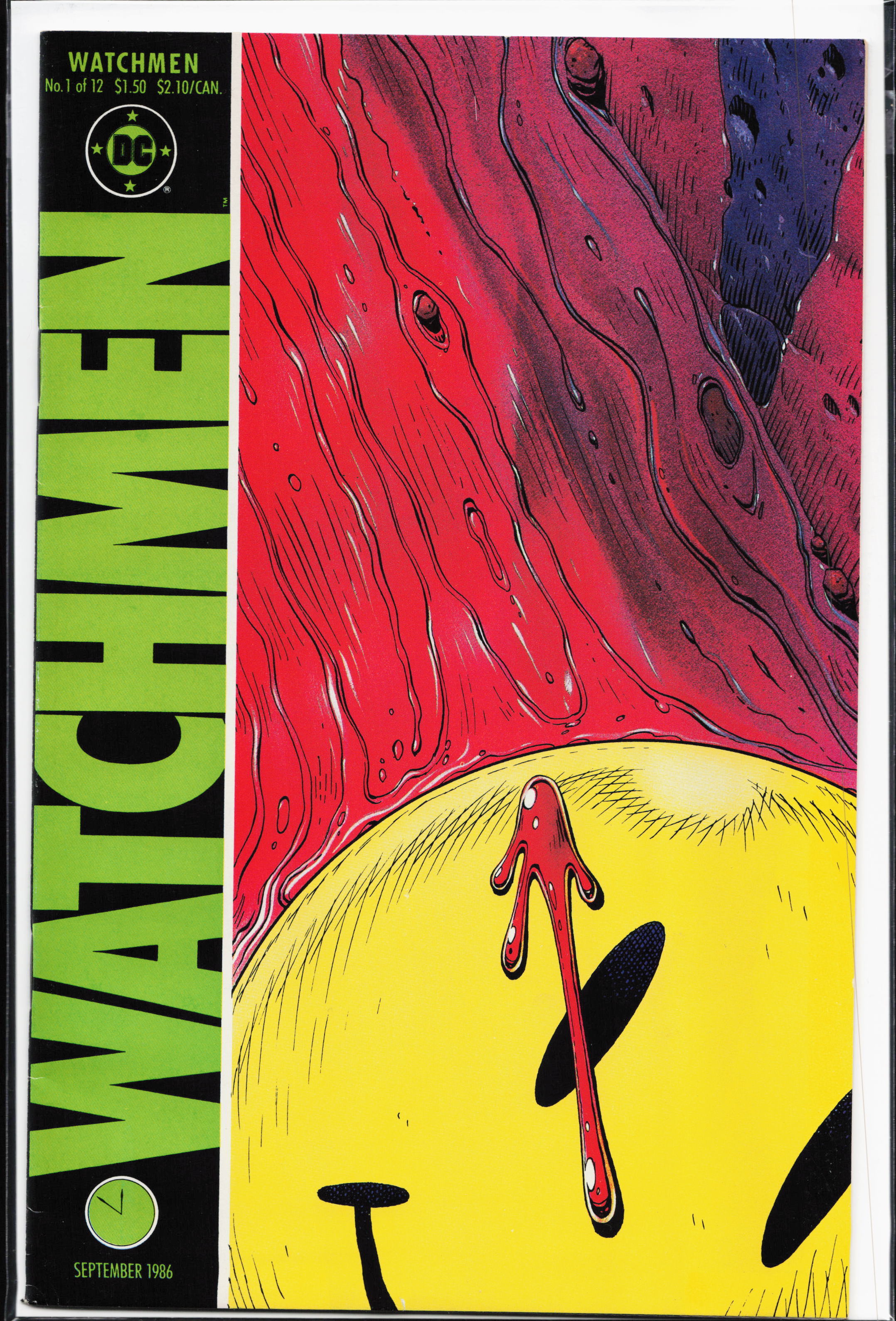 Watchmen #1 (1986) Watchmen [Key Issue] | Comic Books - Copper Age, DC ...