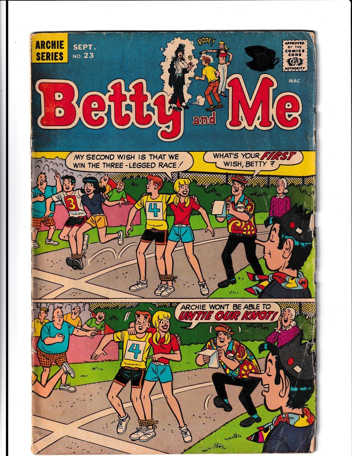 Betty and Me #23 (1969) Archie Comics | Comic Books - Silver Age ...