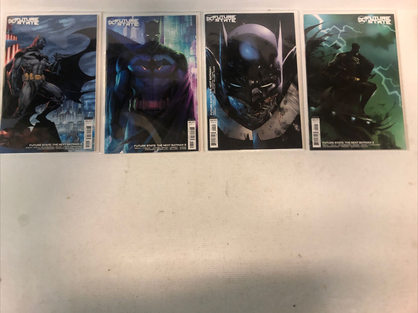 Dc Future State (2021) #1-4 (F/VF) - Jim Lee, Gene Luen Yang (Batman ...