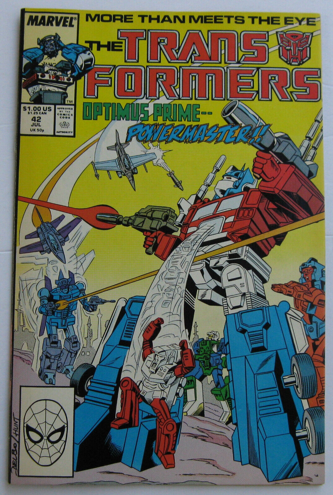 Transformers #42 (Jul 1988, Marvel), FN-VFN condition (7.0) | Comic ...