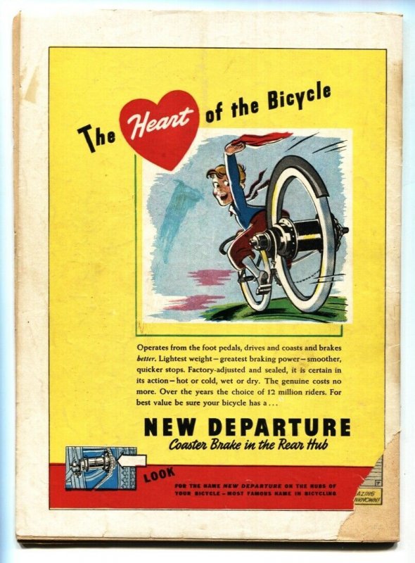 Hit Comics #6 1940 PRE-CODE HORROR STORY-Red Bee-Lou Fine-Golden Age ...