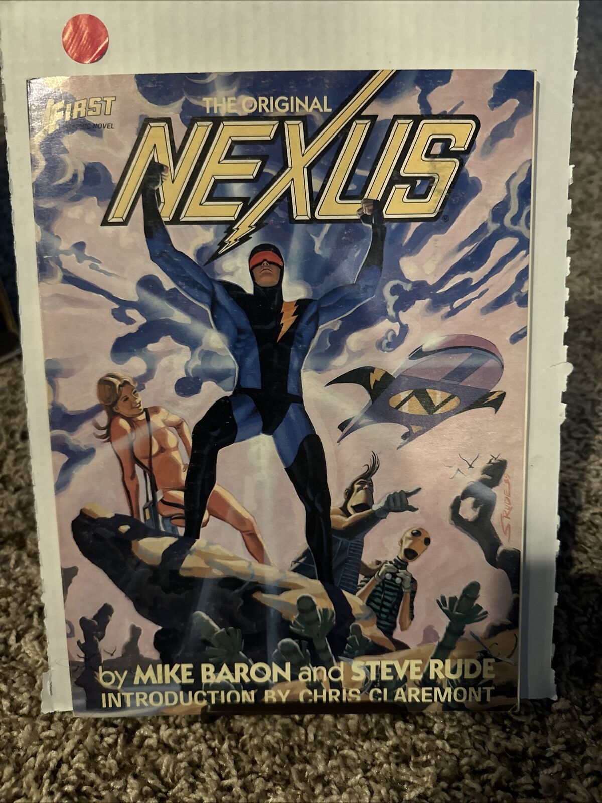 THE ORIGINAL NEXUS First graphic novel 1985 By Baron and Rude | Graphic ...