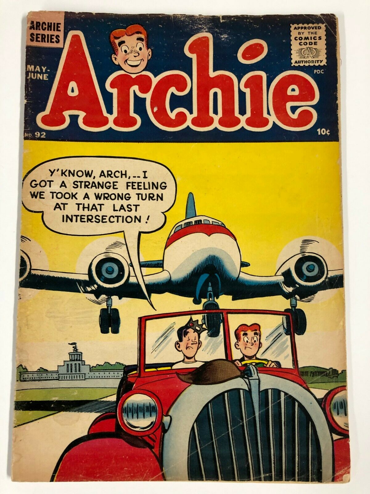 ARCHIE 92 VERY GOOD May 1958 America's typical teenager | Comic Books ...