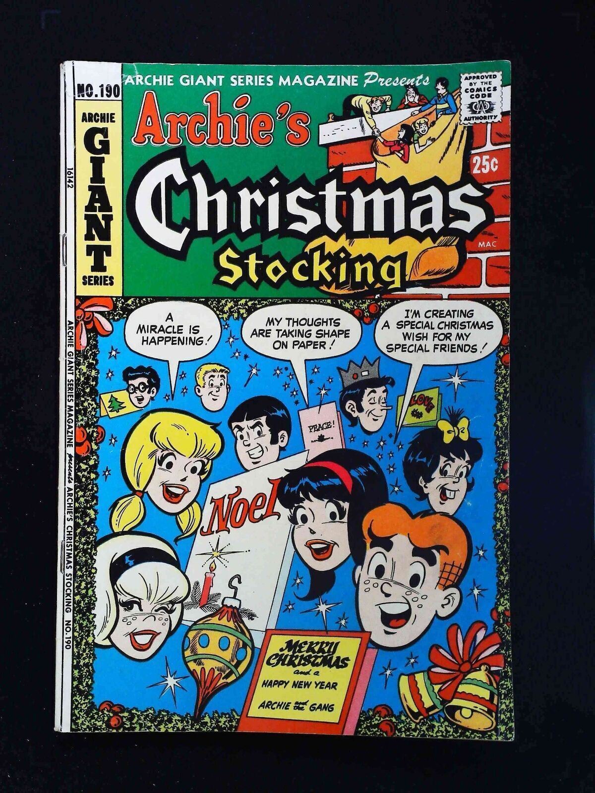 Archie Giant Series #190 Archie Comics 1971 Fn | Comic Books - Bronze ...