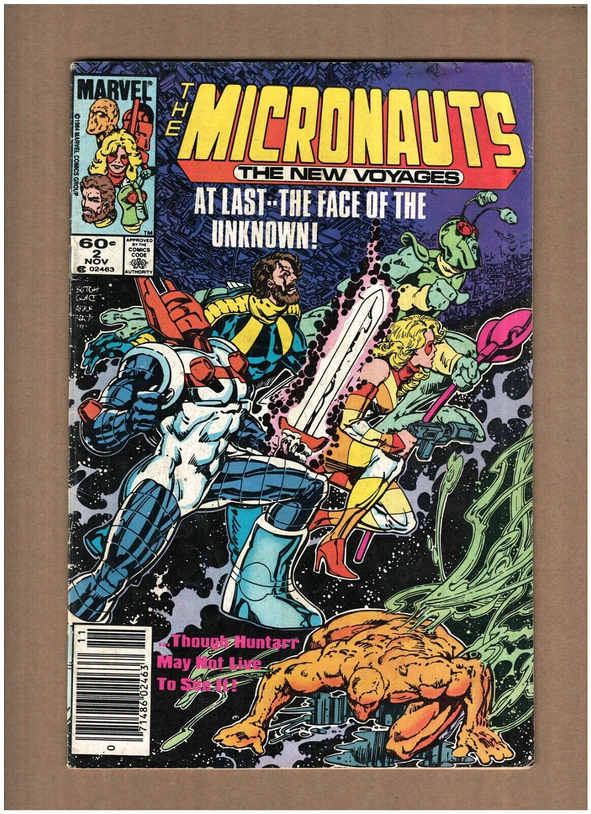 Micronauts The New Voyages #2 Marvel Comics 1984 VG 4.0 | International ...