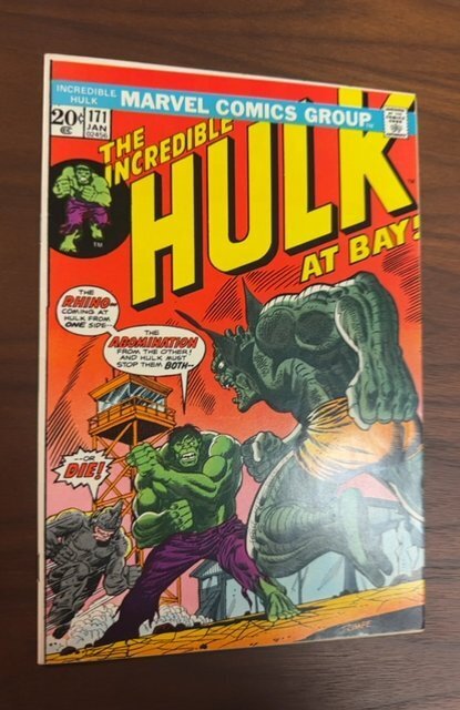 The Incredible Hulk #171 VF+ (1974) | Comic Books - Bronze Age, Marvel ...