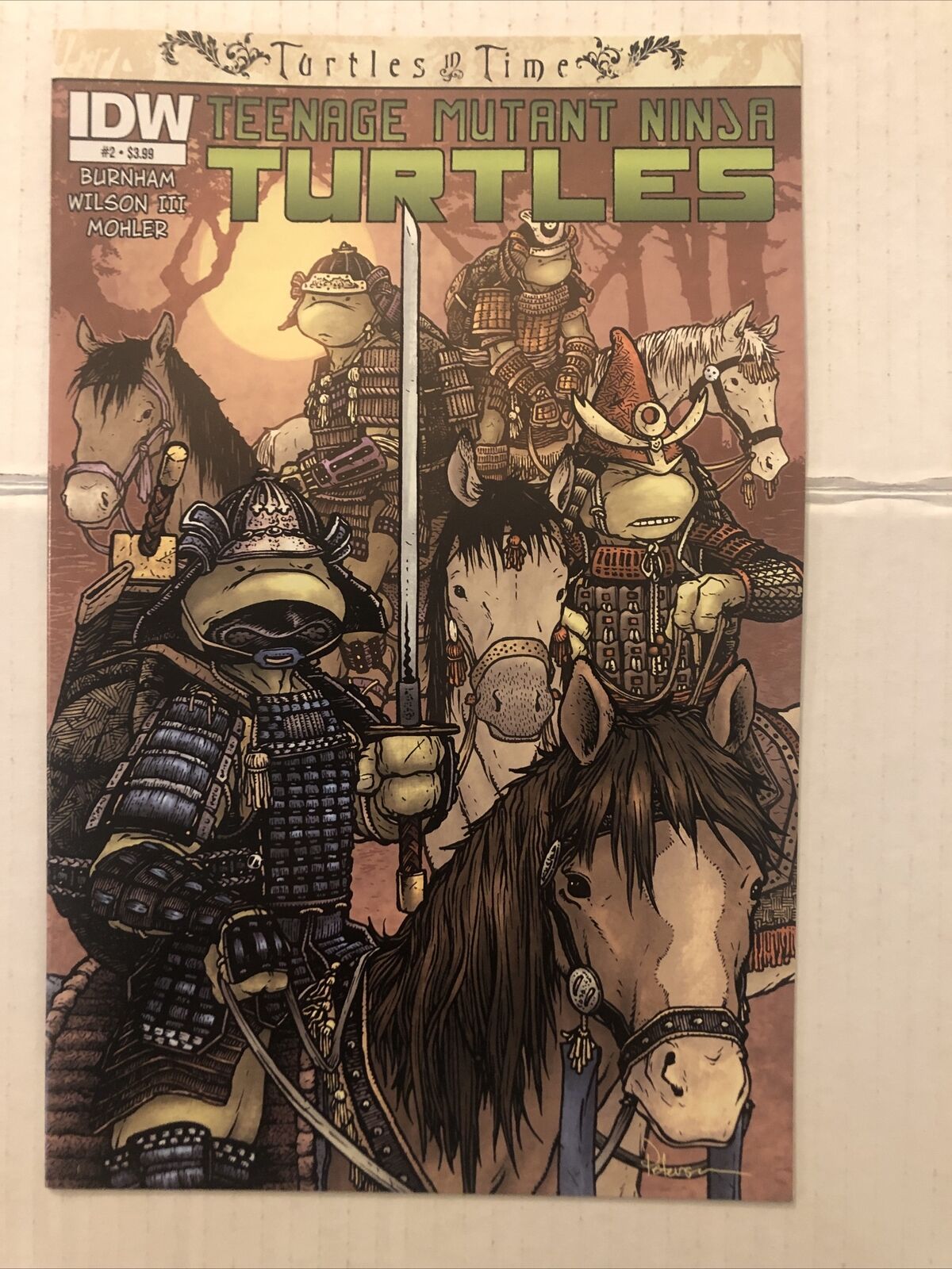 Teenage Mutant Ninja Turtles #2 | Comic Books - Modern Age, IDW ...