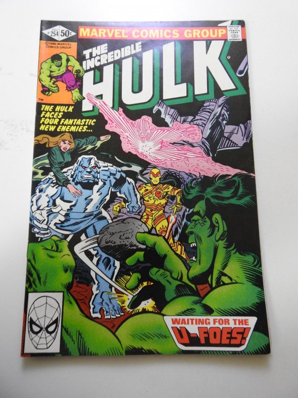 The Incredible Hulk #254 (1980) | Comic Books - Bronze Age, Marvel ...