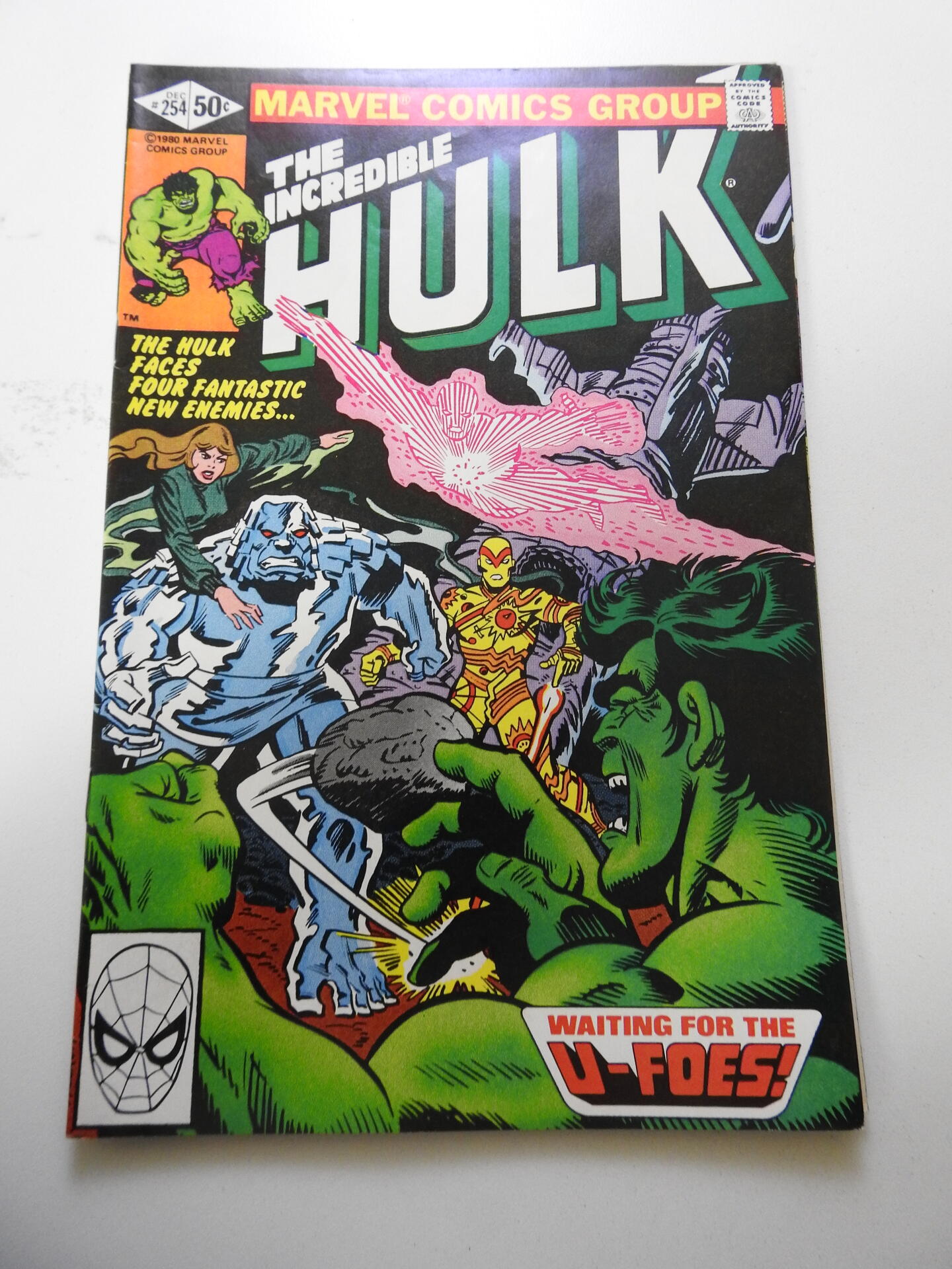 The Incredible Hulk #254 (1980) | Comic Books - Bronze Age, Marvel ...