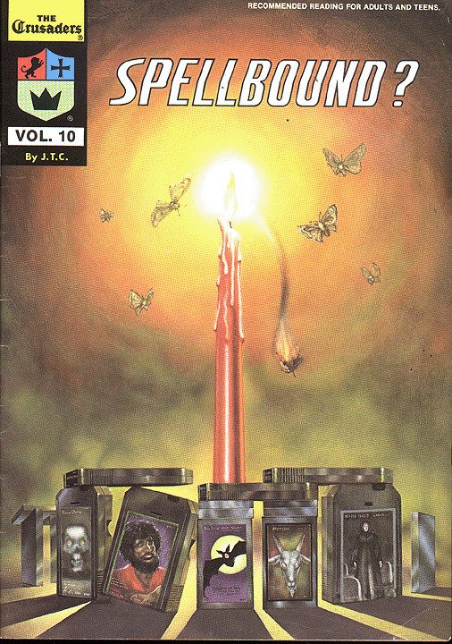 CRUSADERS VOL.10: SPELLBOUND (1974 Series) #1 Fine Comics Book | Comic ...