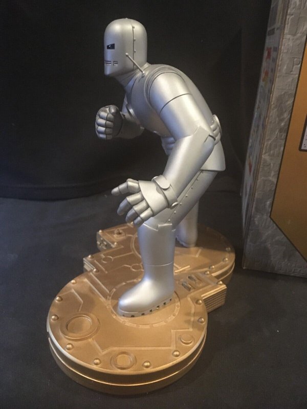 THE ORIGINAL IRON MAN Bowen Designs Marvel Statue, Gray Version, 2000 ...