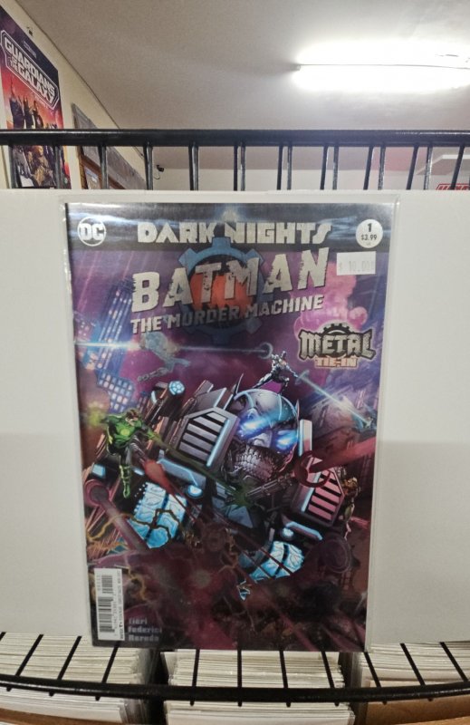 Batman: The Murder Machine (2017) | Comic Books - Modern Age, DC Comics ...