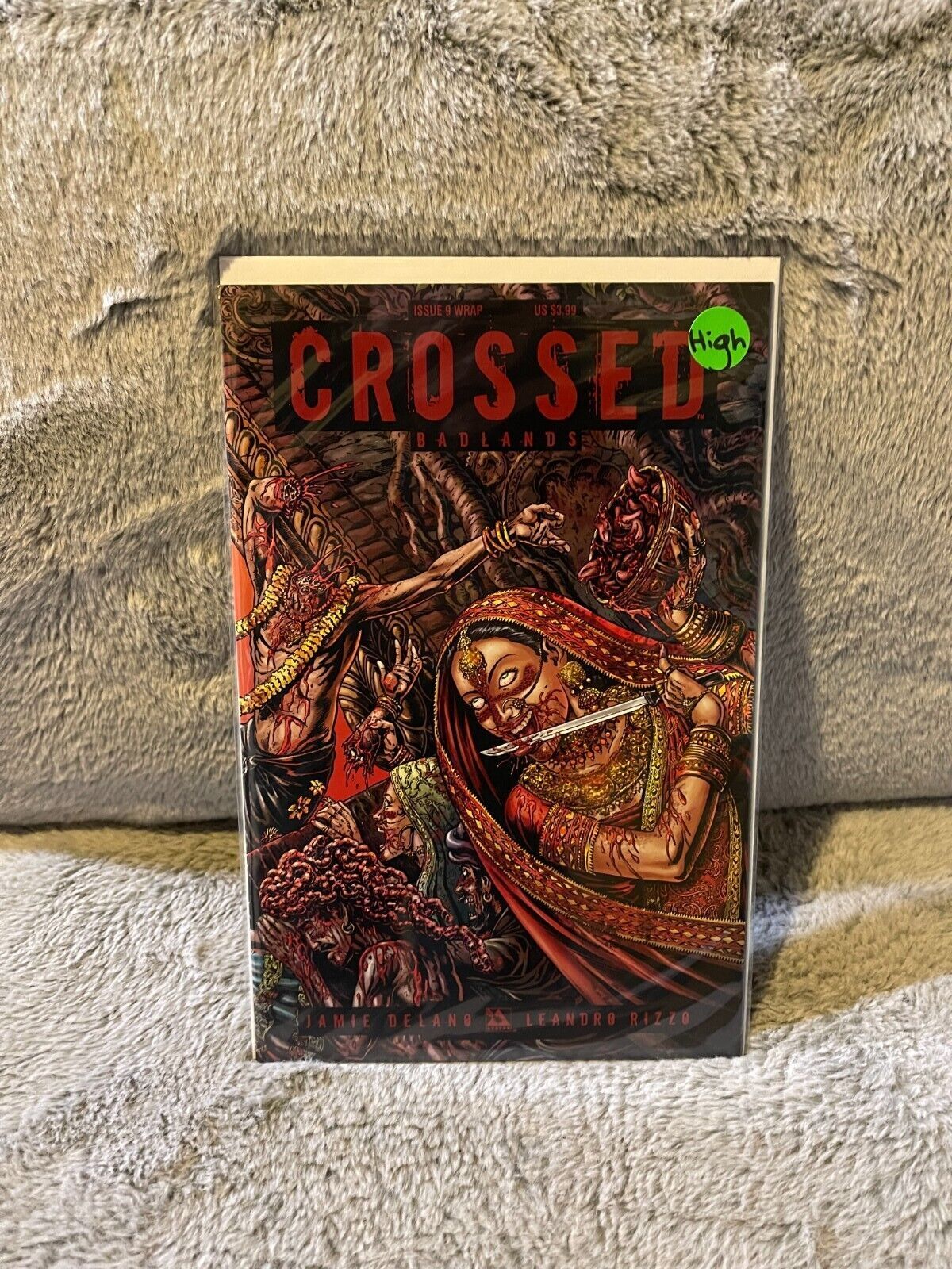 Crossed: Badlands #9 Wrap Variant | Comic Books - Modern Age, Avatar ...