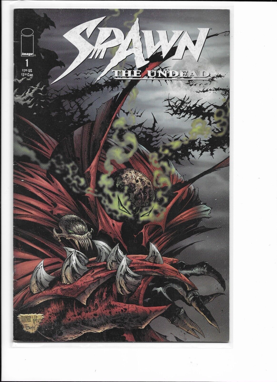 Spawn: The Undead #1 (1999) Vintage Spawn Series About the Horror of ...