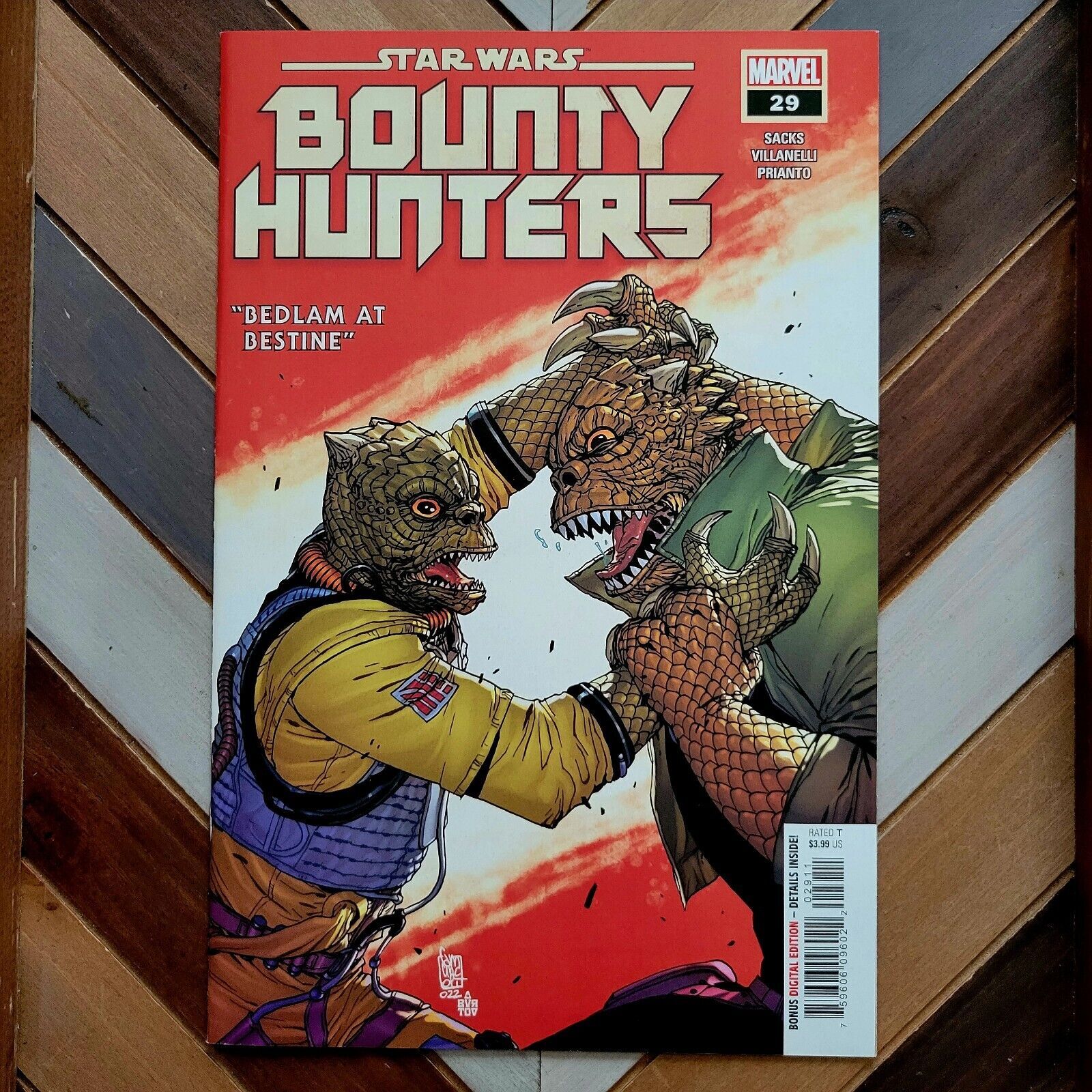 Star Wars: Bounty Hunters #29 NM/New (Marvel 2022) BOSSK vs TANKA on ...
