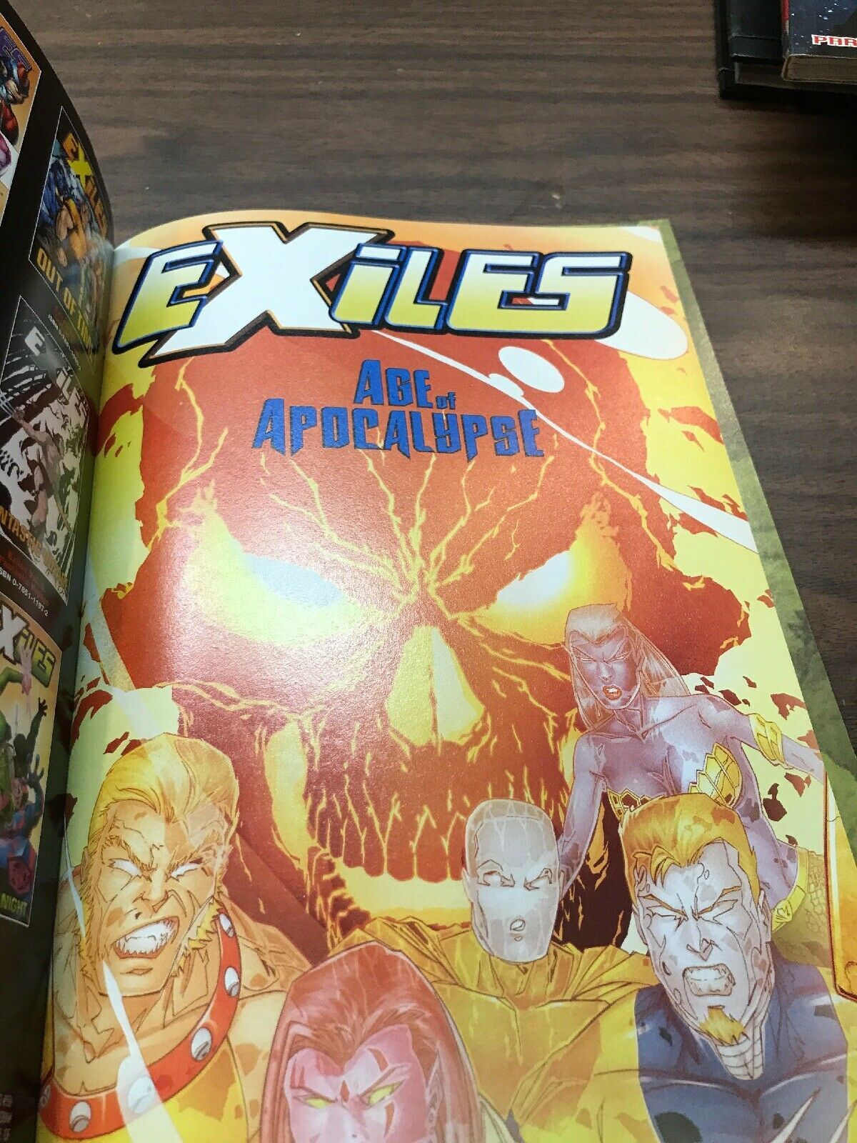 MARVEL Exiles AGE OF APOCALYPSE Soft Cover Book (PH1) | Comic Books ...