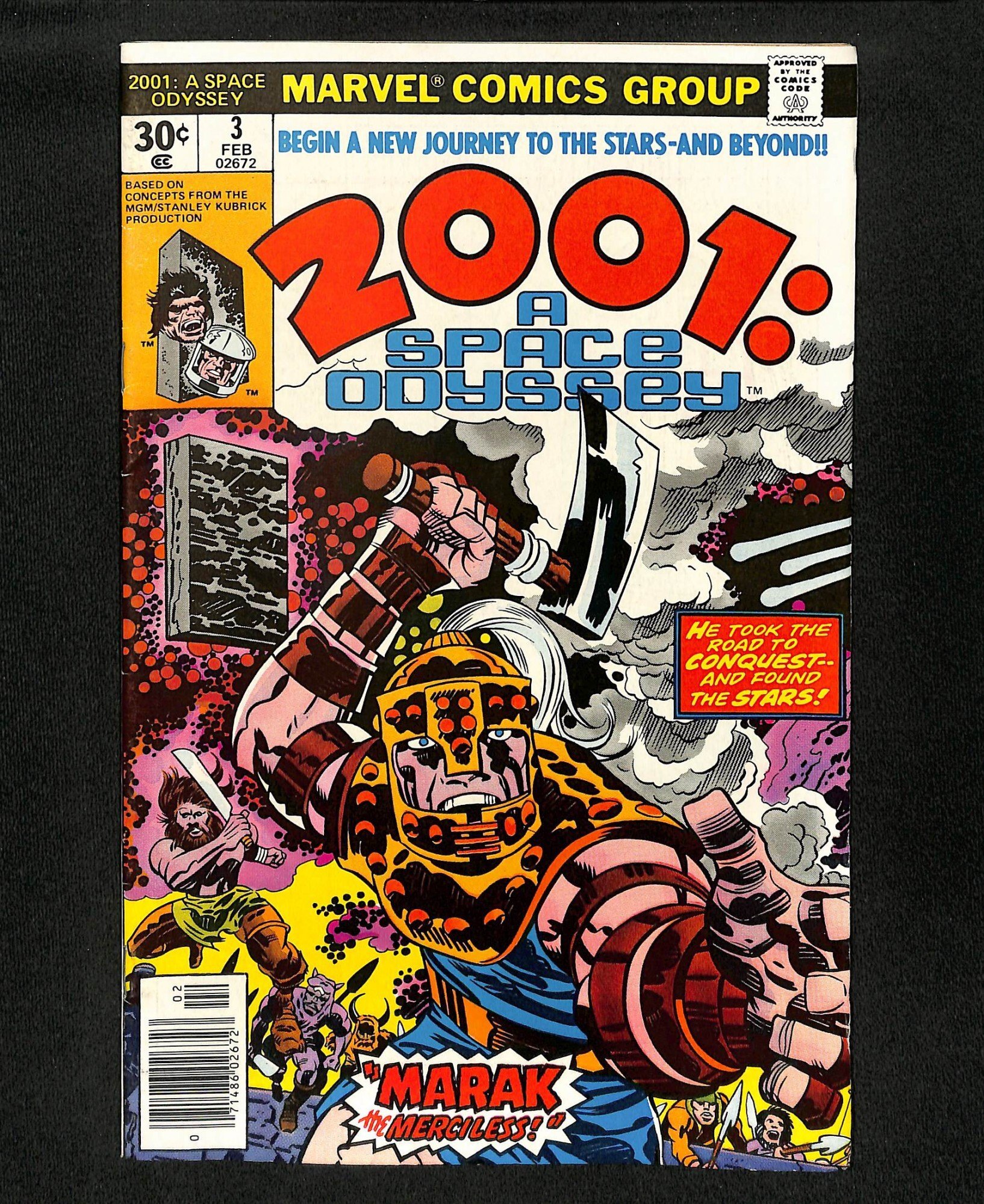 2001: A Space Odyssey #3 | Comic Books - Bronze Age, Marvel / HipComic