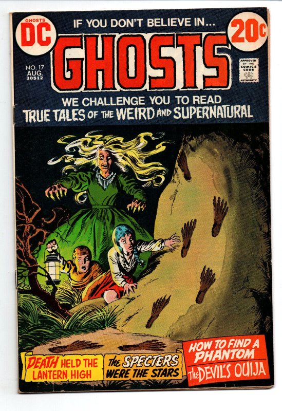 Ghosts #17 - Nick Cardy - Horror - 1973 - (-VF) | Comic Books - Bronze Age, DC Comics, Horror ...