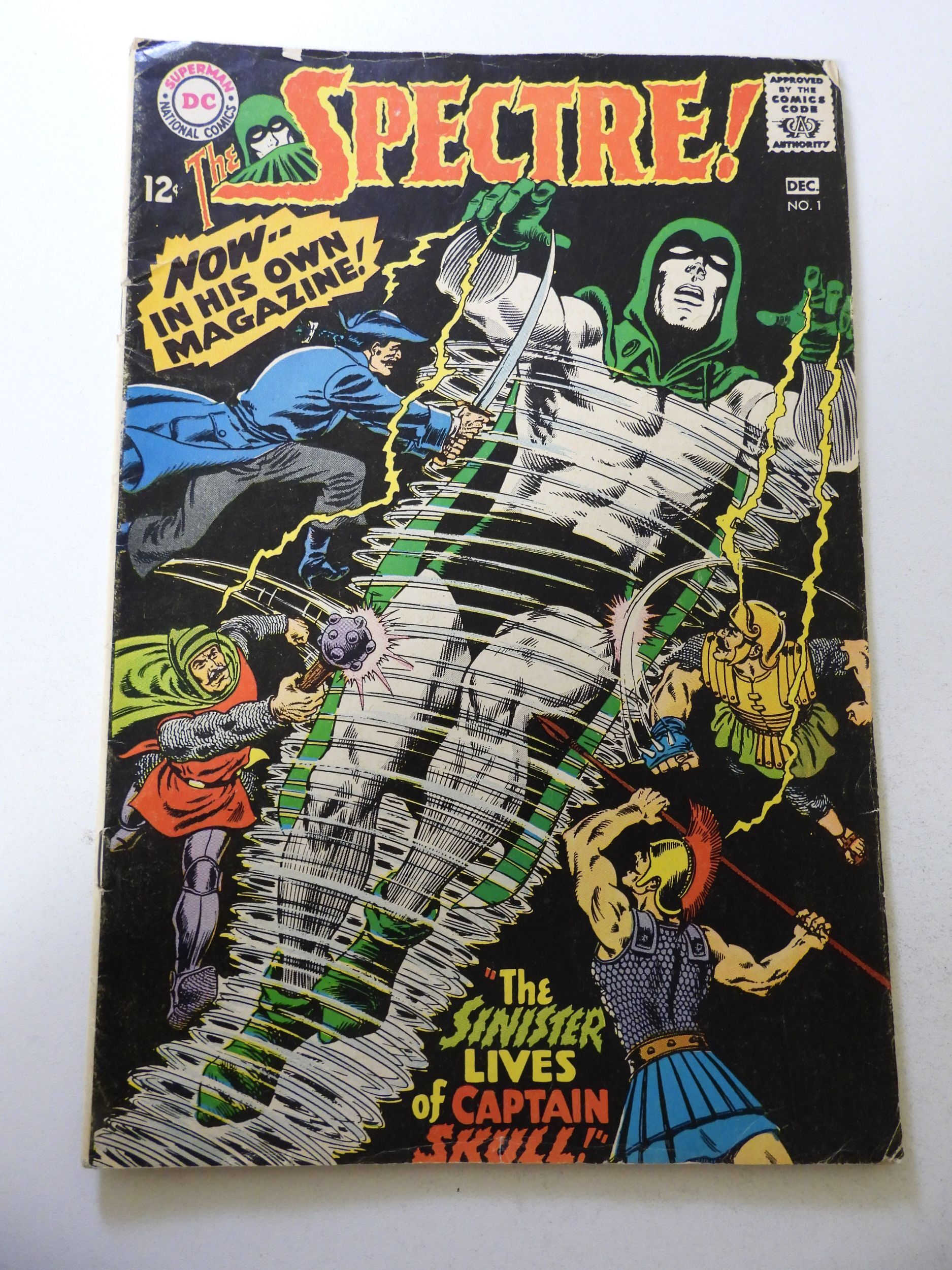 The Spectre #1 (1967) VG+ Condition | Comic Books - Silver Age, DC ...