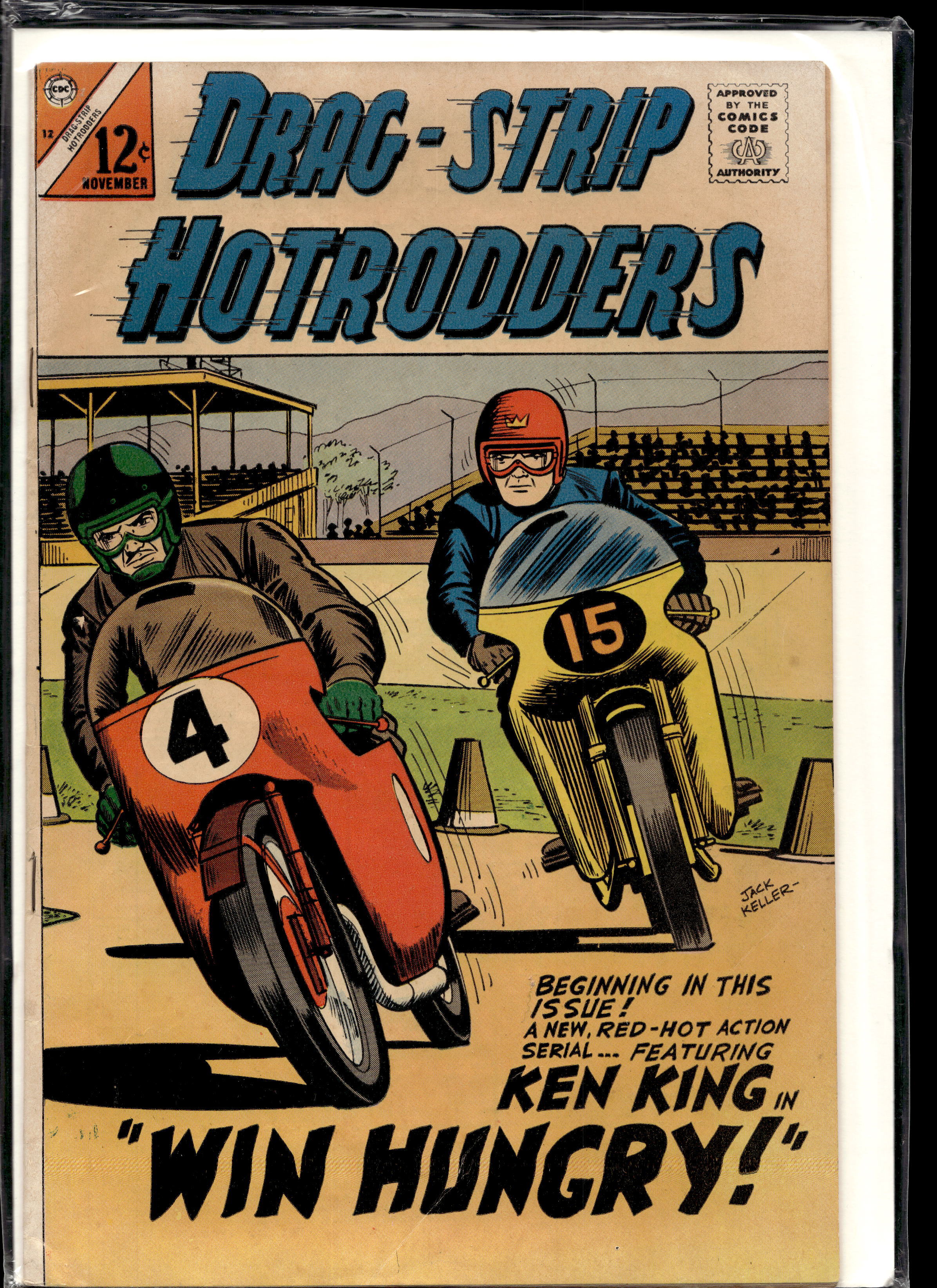 Drag-Strip Hotrodders #12 (1966) Ken King | Comic Books - Silver Age ...