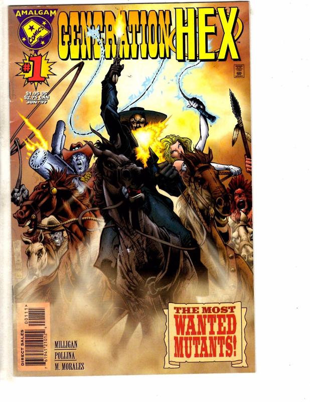 10 DC Comics Vext 1 2 6 Orion 4 Thunderbolt 10 Creature 8 Hex 1 Anarky ...