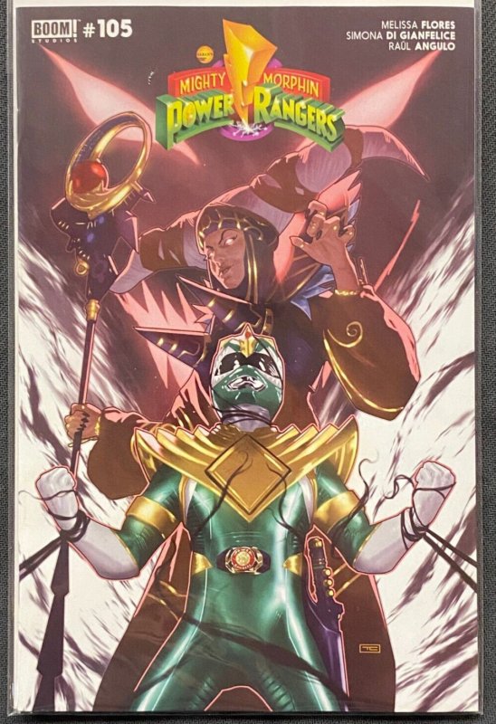 Mighty Morphin Power Rangers #105 Comic Book 2023 - Boom MMPR | Comic ...