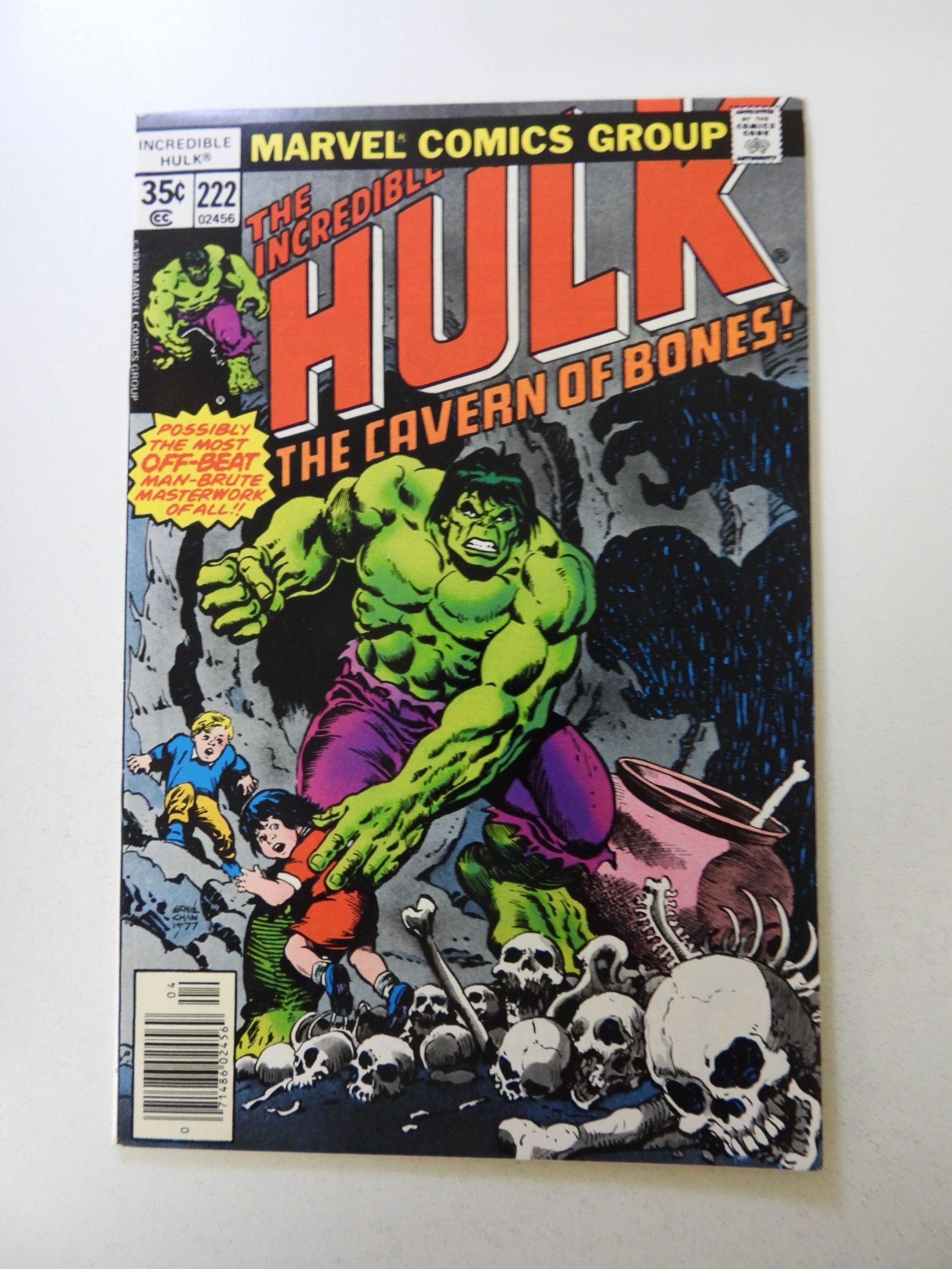 The Incredible Hulk #222 (1978) VF condition | Comic Books - Bronze Age ...