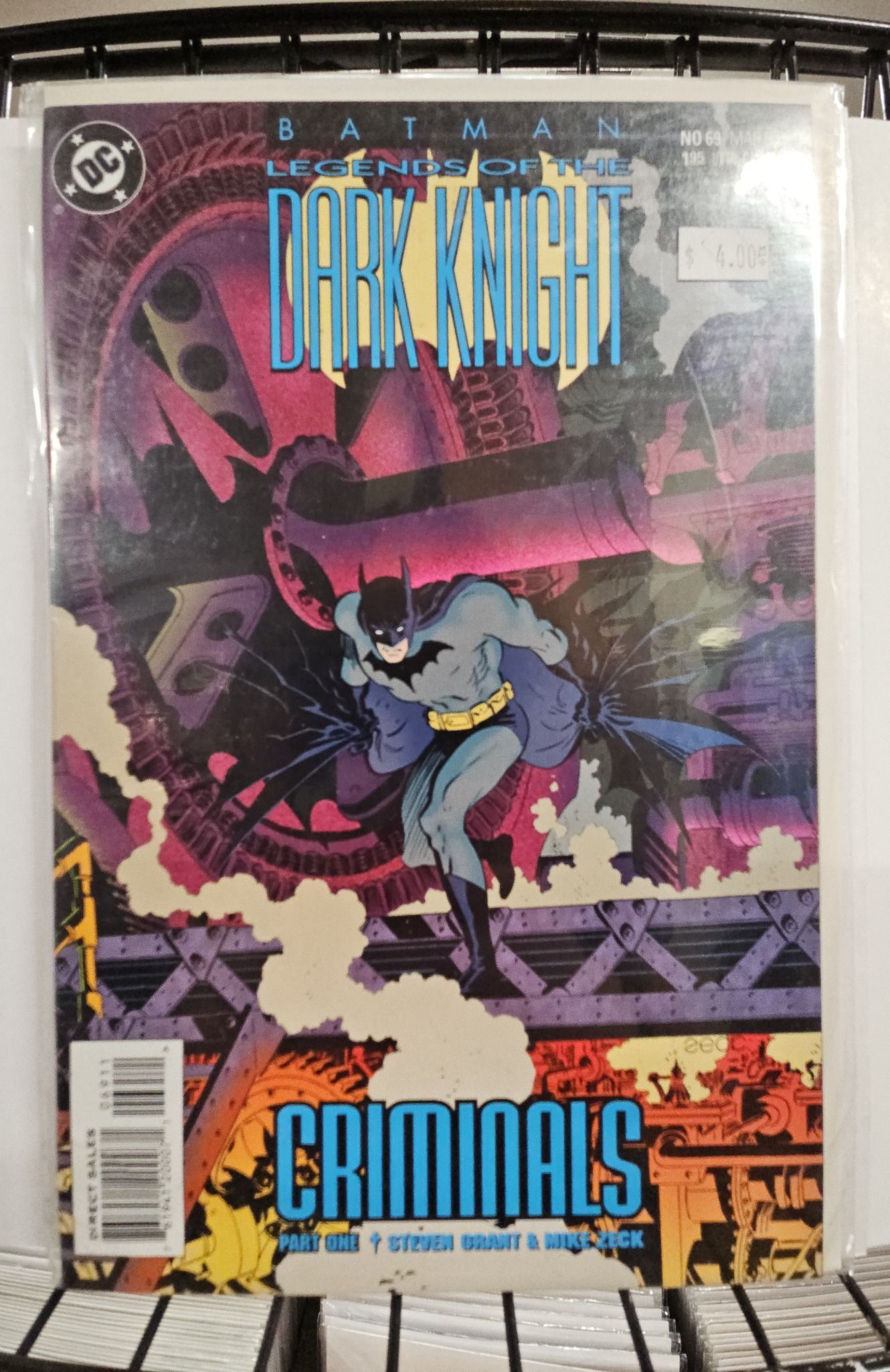 Batman: Legends of the Dark Knight #69 (1995) | Comic Books - Modern ...